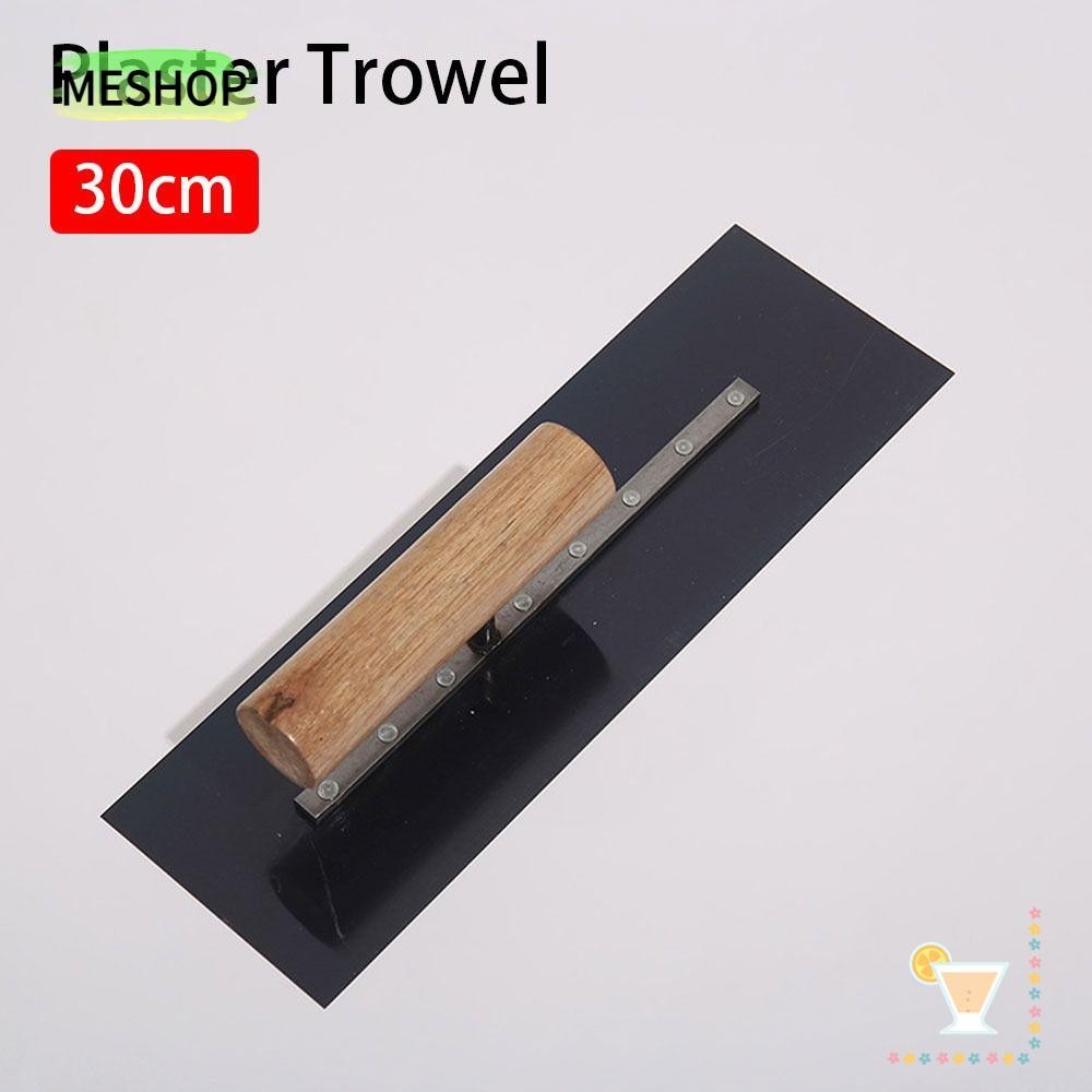 Me 1 ชิ้น Epoxy Floor Trowel, เครื่องมือก่อสร้าง Plastering Skiming ...