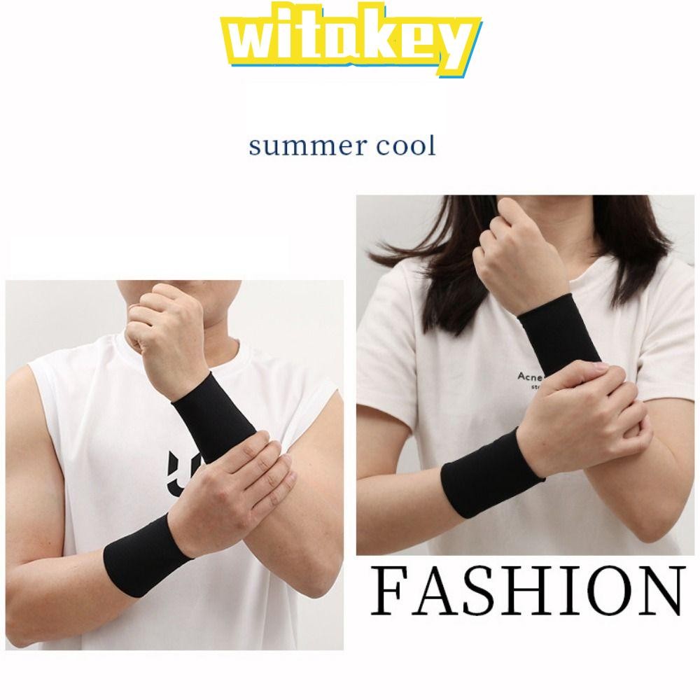 Witakey ข้อมือห่อกลางแจ้ง Tendonitis ข้อมือป้องกันรั้งข้อมือยืดหยุ่นการบีบอัดข้อมือแขน | Shopee ...