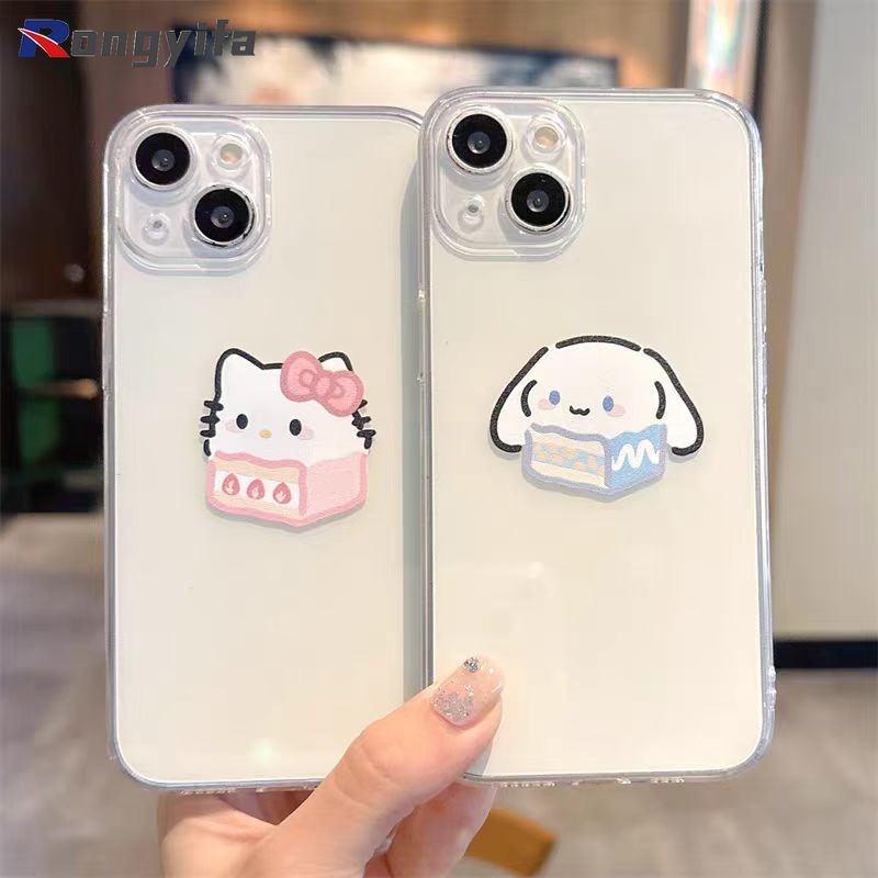 การ์ตูน Hello Kitty ปกอ่อนสําหรับ Vivo X200 Pro Mini X100 Ultra X100s ...