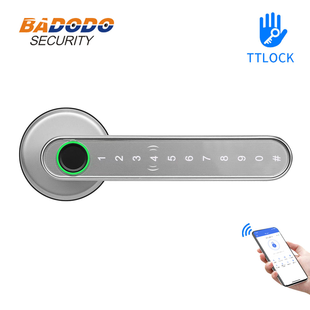 TTLock APP Smart Remote Control Fingerprint Password RFID IC Card ...