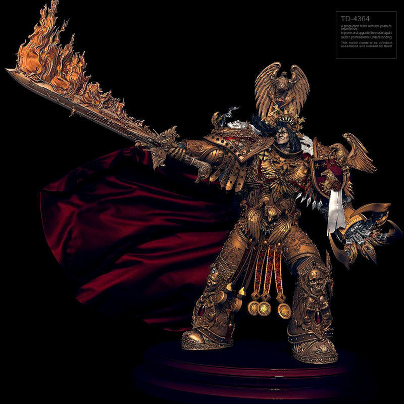 60มิลลิเมตร80มิลลิเมตร3ง รุ่นจักรพรรดิศักดิ์สิทธิ์กษัตริย์ดาบเรซิ่นทหารสีขาวรุ่น ทีดี-4364/3ง ...