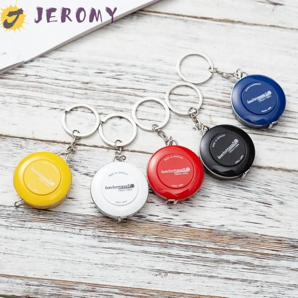 Jeromy เทปวัด พวงกุญแจ แบบพกพา ขนาดเล็ก 1.5 เมตร | Shopee Thailand