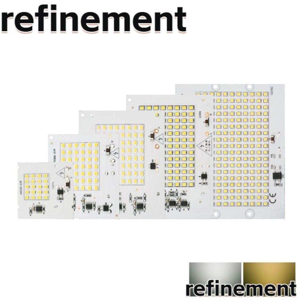 Refinement ชิปไฟสปอตไลท์ LED SMD 2835 10W 20W 30W 50W 100W คุณภาพสูง ...