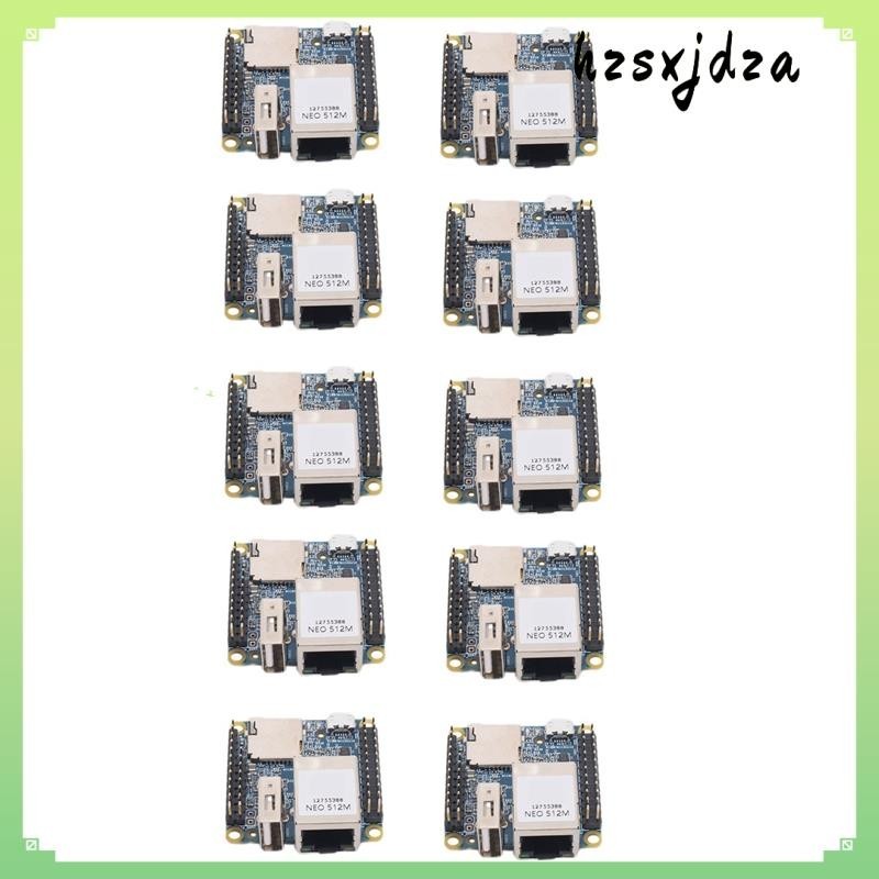 บอร์ดทดลอง NanoPi NEO Open Source Allwinner H3 สําหรับ Raspberry Pie Quad-Core Cortex-A7 DDR3 ...