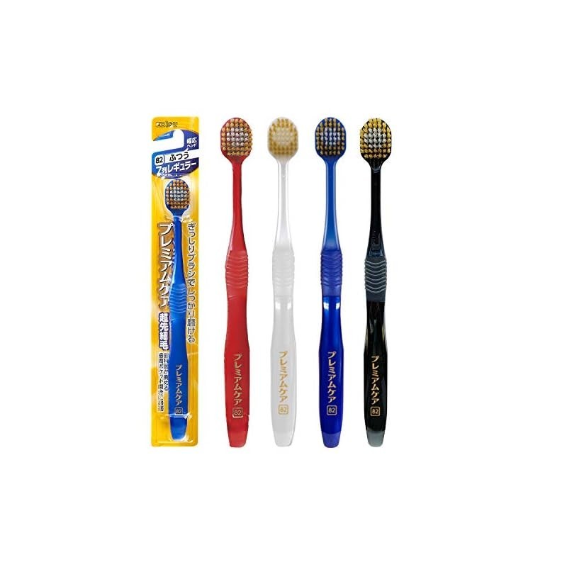 Ebisu Premium Care Toothbrush 7 rows regular ordinary 3 pcs. | Shopee ...