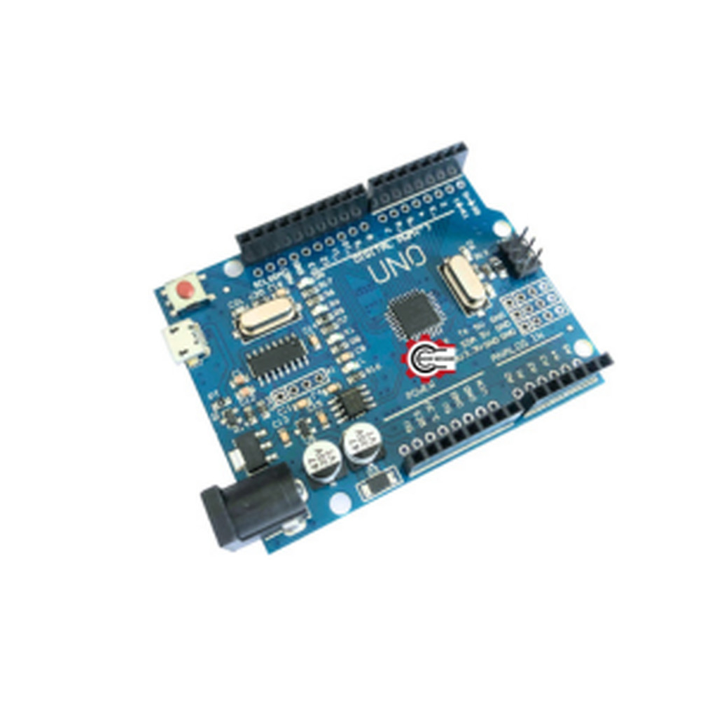 Arduino Uno R3 SMD MicroUSB Development Board แบบ MicroUSB | Shopee ...