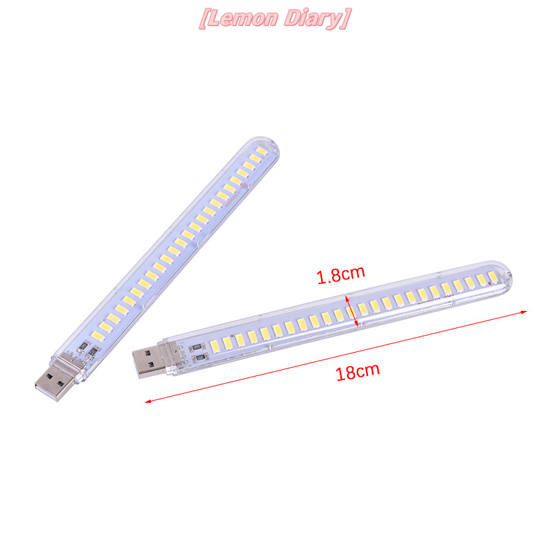 Ld| ใหม่ โคมไฟตั้งโต๊ะอ่านหนังสือ LED 24 ดวง 5V 12W USB | Shopee Thailand