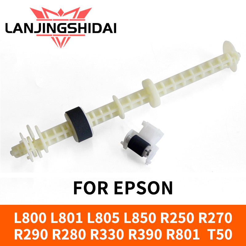 ลูกกลิ้งฟีดกระดาษ สําหรับ Epson L800 L805 L850 R250 R270 R290 R280 R330 ...