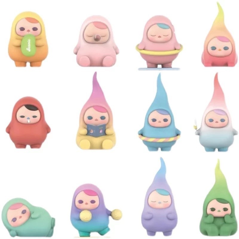 (พร้อมส่งจากไทย) งานก่อนเข้า one little planet POP MART Pucky Relax ...