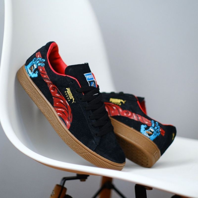 Puma Suede Classic x Santa Cruz ต้นฉบับ ร้อย | Shopee Thailand