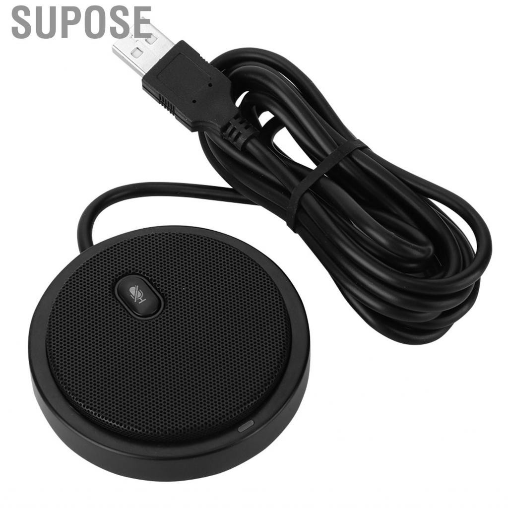 Supose Omnidirectional Mono Audio Microphone Desktop For Notebook ...