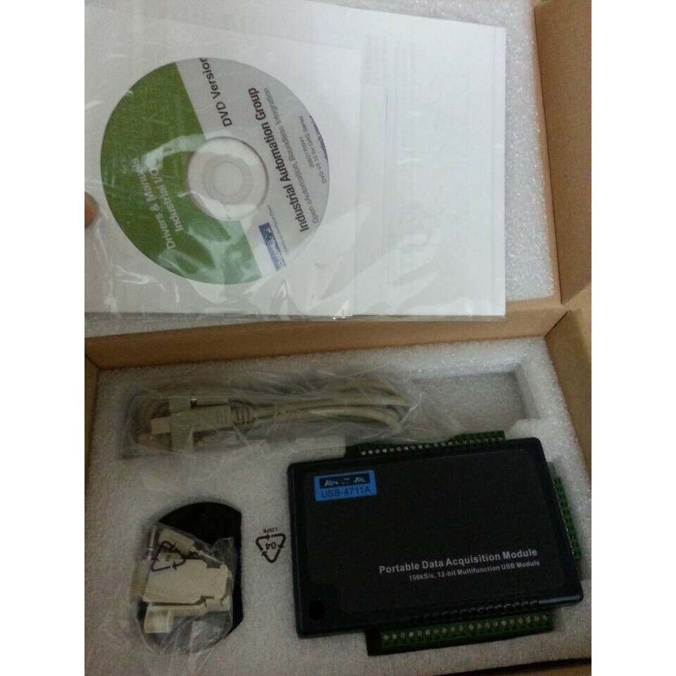 【แบรนด์ใหม่】ADVANTECH Daq การ์ด USB-4711A USB4711A ใหม่ ของแท้ จัดส่งฟรี | Shopee Thailand