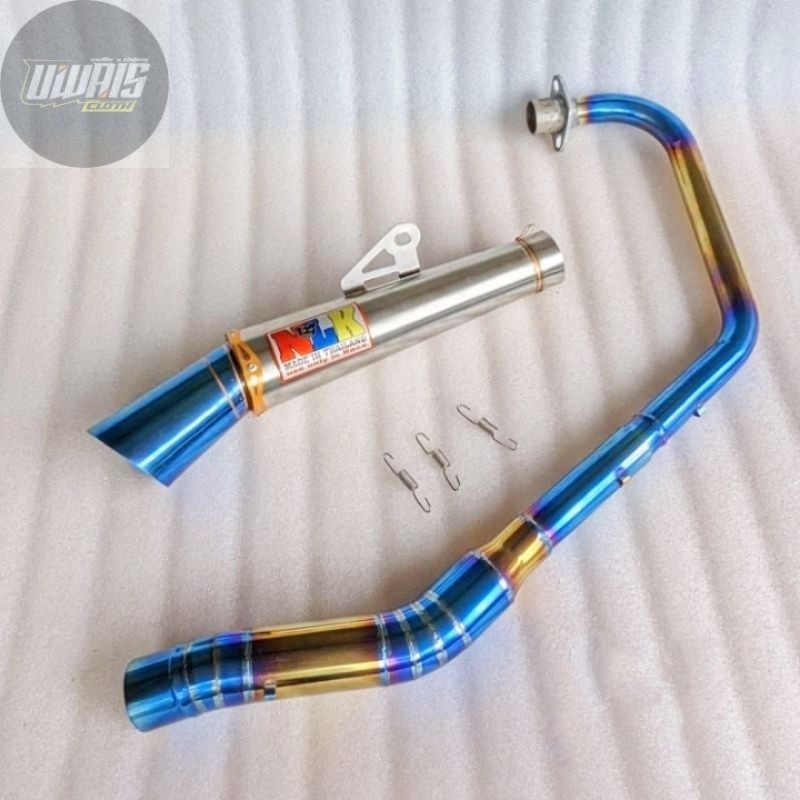 ท่อไอเสีย NlK 51 มม. สําหรับ tmx 125 155 rusi tc 125 150 dl 150 ...