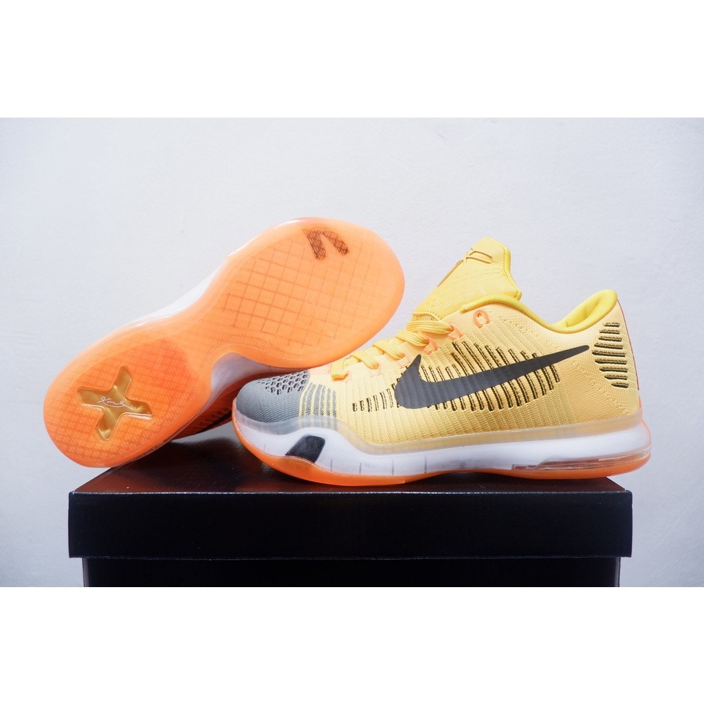 SEPATU BASKE KOBE 10 ELITE FLYKNIT LOW RIVALRY คลาสสิก | Shopee Thailand