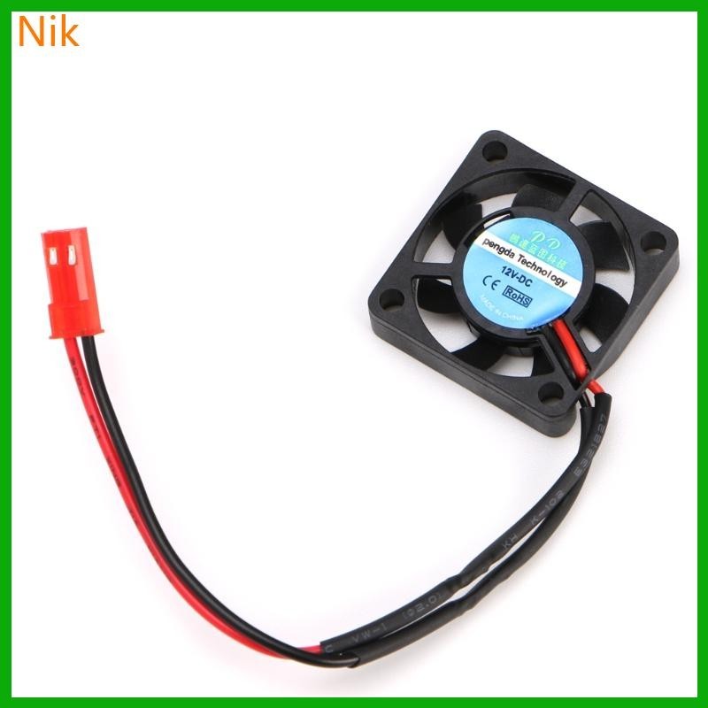 พัดลมระบายความร้อน DC Brushless Fan 5V 12V 2 Lines 2pin Speed Server 3 ...