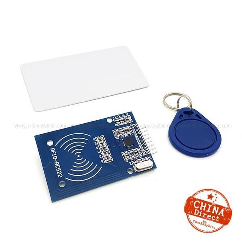 RFID Card Read/Write Module Kit (RC522) | Shopee Thailand
