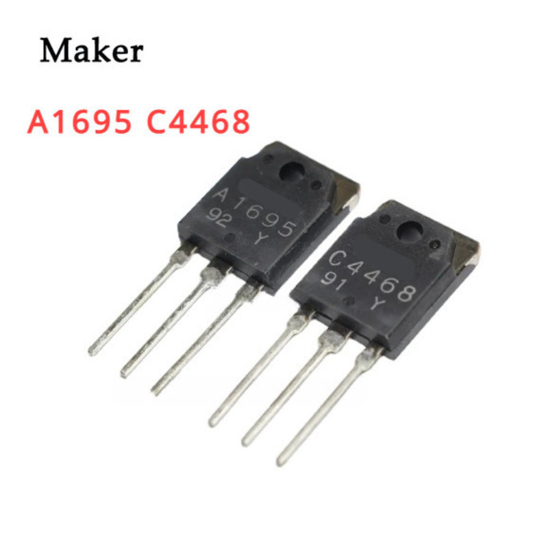 ใหม่ บอร์ดขยายเสียงทรานซิสเตอร์ 2SA1695 2SC4468 A1695 C4468 | Shopee Thailand