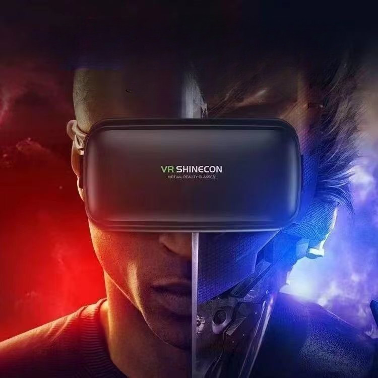 ใหม่10รุ่นแว่นตา VR เล่นเกมแว่นตาเสมือนจริง VR3D ที่สมจริง | Shopee Thailand