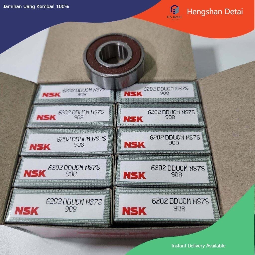 10ลูก ลูกปืน NSK 6202 ZZ ยกกล่อง 10 ลูก | Shopee Thailand