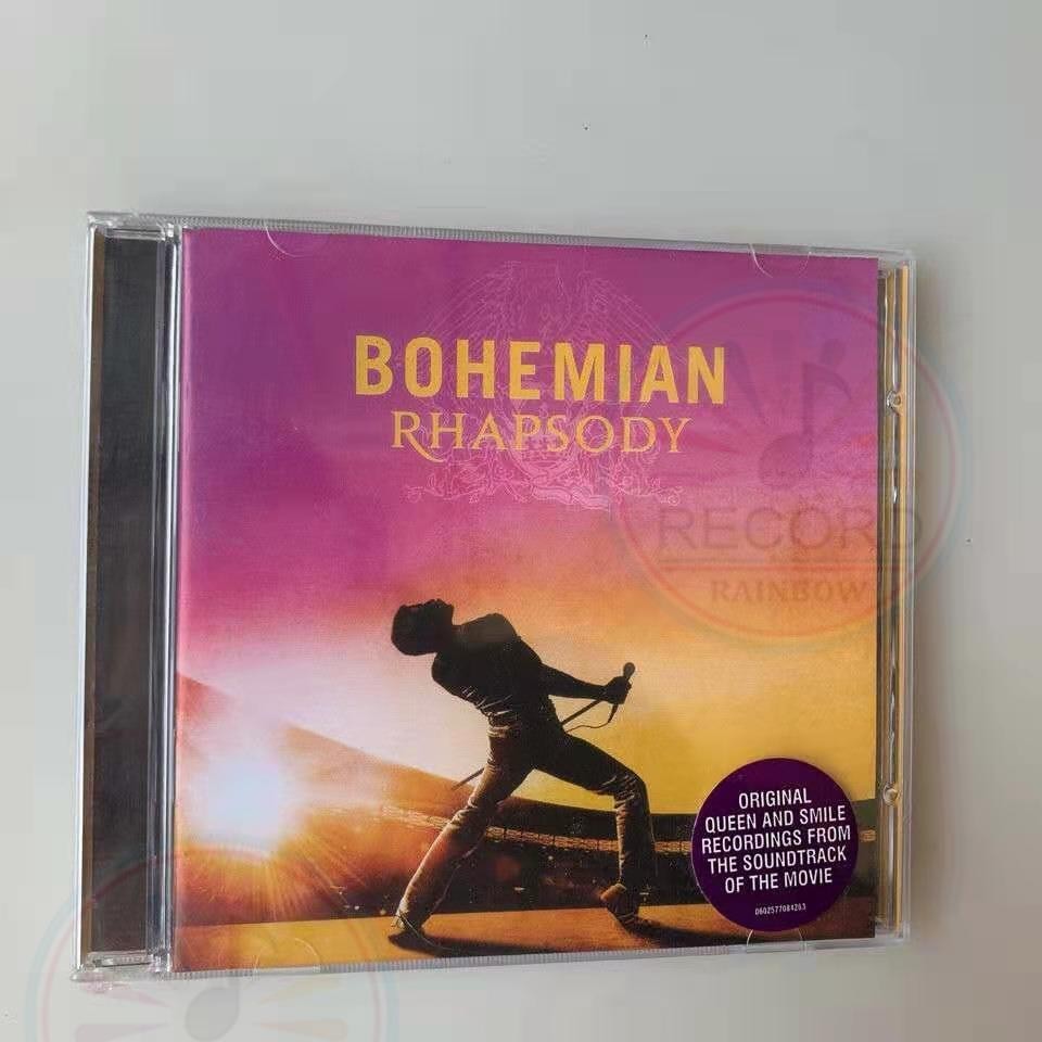 Original Queen Bohemian Rhapsody CD AlbumBrand New [Sealed] | Shopee ...