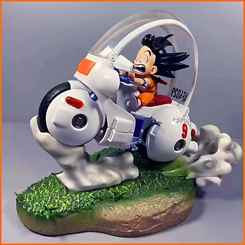 Dragon Ball Super Saiyan Gk Locomotive Wukong Motorcycle Little Wukong ...