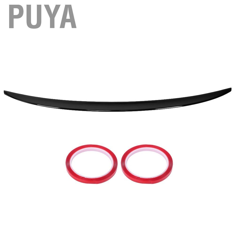 Puya Trunk Lip Spoiler Wing Rear for Reinforces Downforce Traction and ...