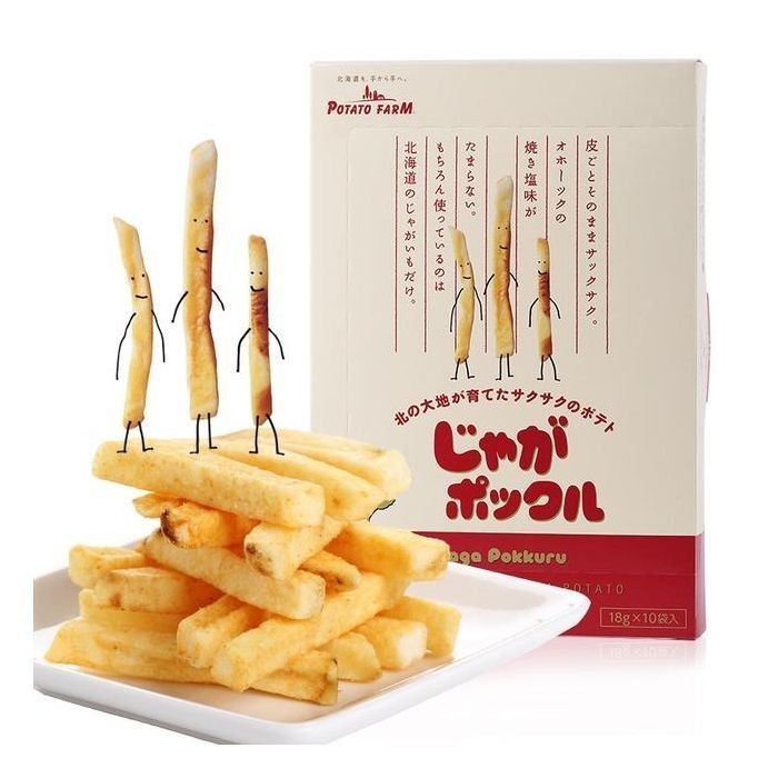 Pre-Order Calbee Potato Farm มันฝรั่งจากะป็อกคุรุ (Jaga Pokkuru) มัน ...