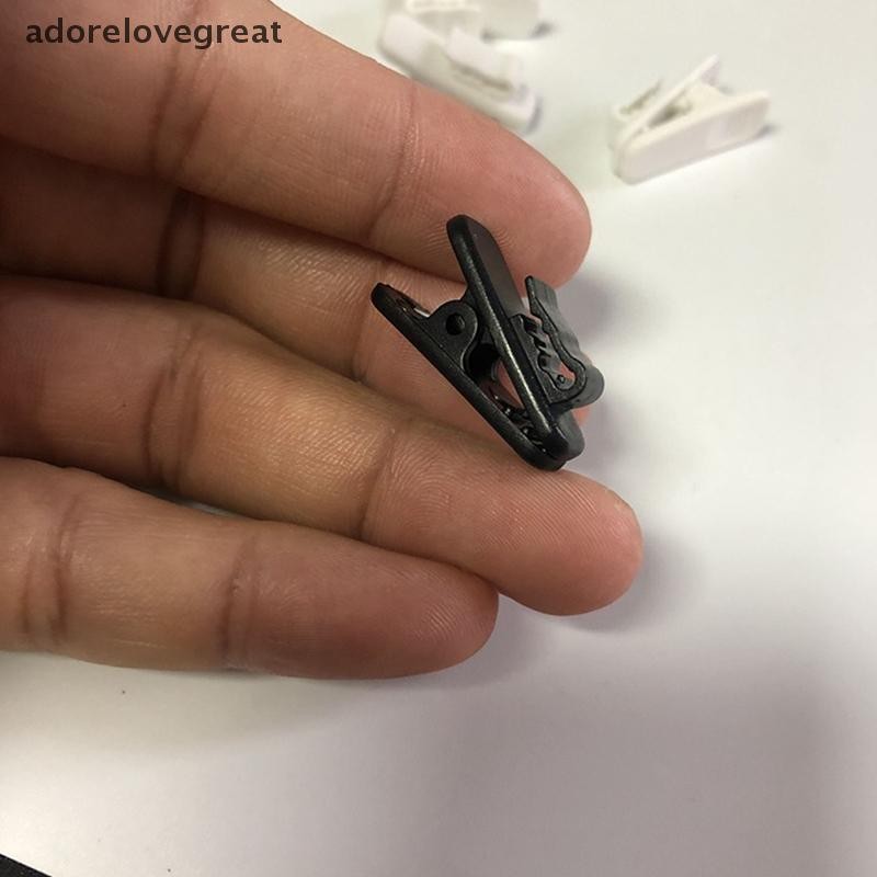 Alt 10 ชิ้นสายไฟ Clamp ชุดหูฟัง Clamp คลิปคอหมุน Clamps หูฟังคลิปสายหู ...