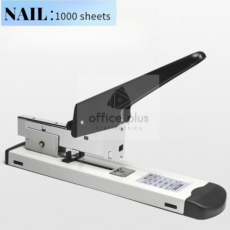 Huapuda 0100 เครื่องเย็บกระดาษ 20 แผ่นถึง 100แผ่น Heavy Duty Stapler ...
