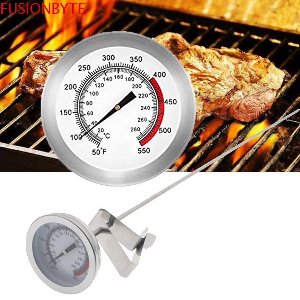 Fusionbyte เครื่องวัดอุณหภูมิอาหารพร้อมคลิป Home Household อ่านทันที BBQ | Shopee Thailand