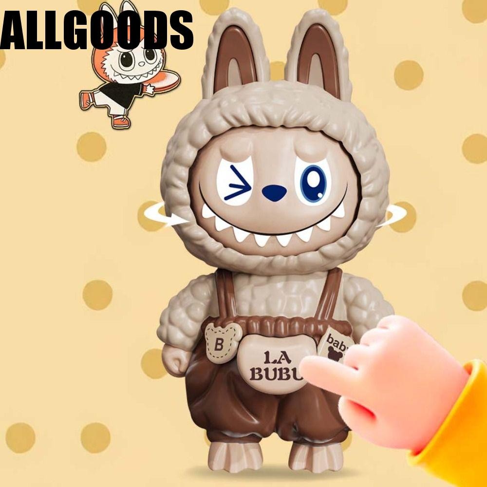 Allgoods Labubu ตุ๊กตาเปลี่ยนหน้า, พร้อมพวงกุญแจ 3 Facial Labubu Face ...