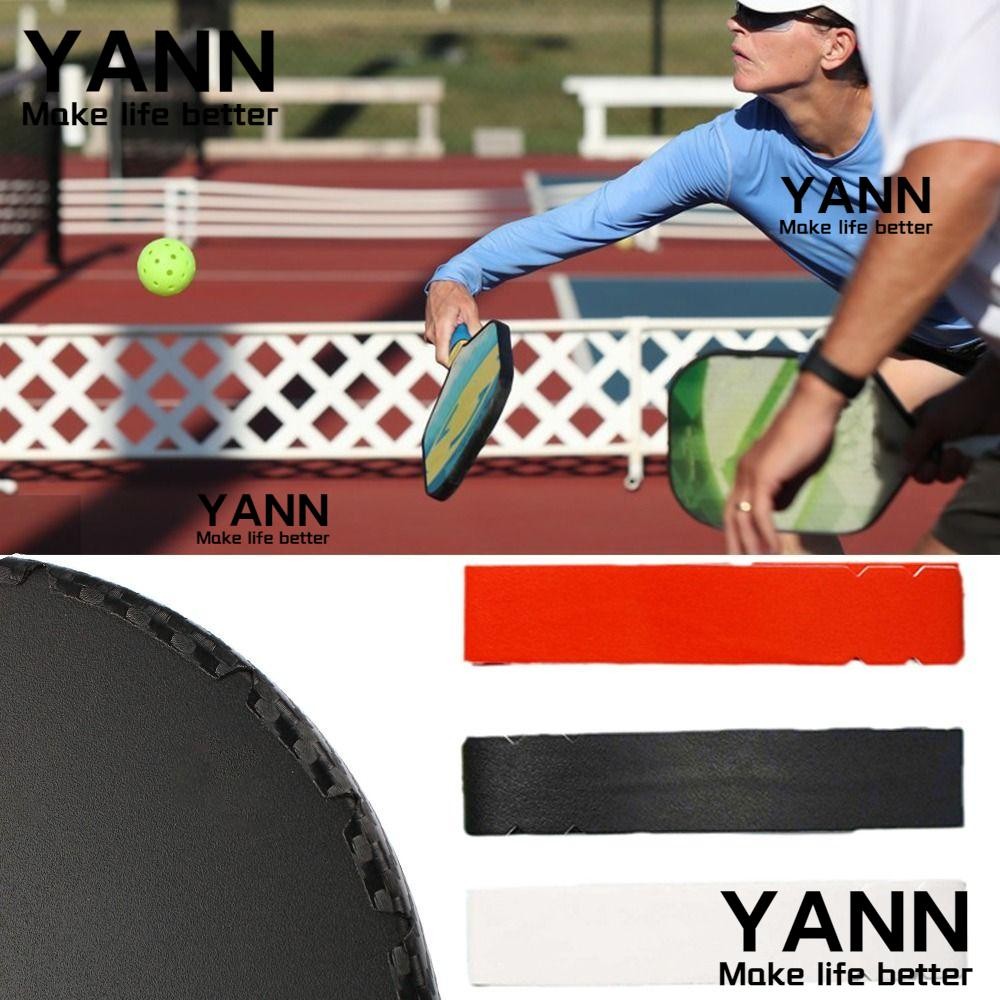 Yan1 3PCS กรอบเทปป้องกัน,Multicolor DIY Pickleball Racket Edge สติกเกอร ...