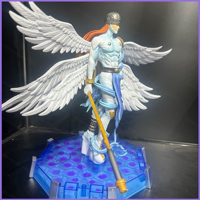 Digimon Adventure Action Figure Angemon Six wing A Digimon ที่นําความ ...