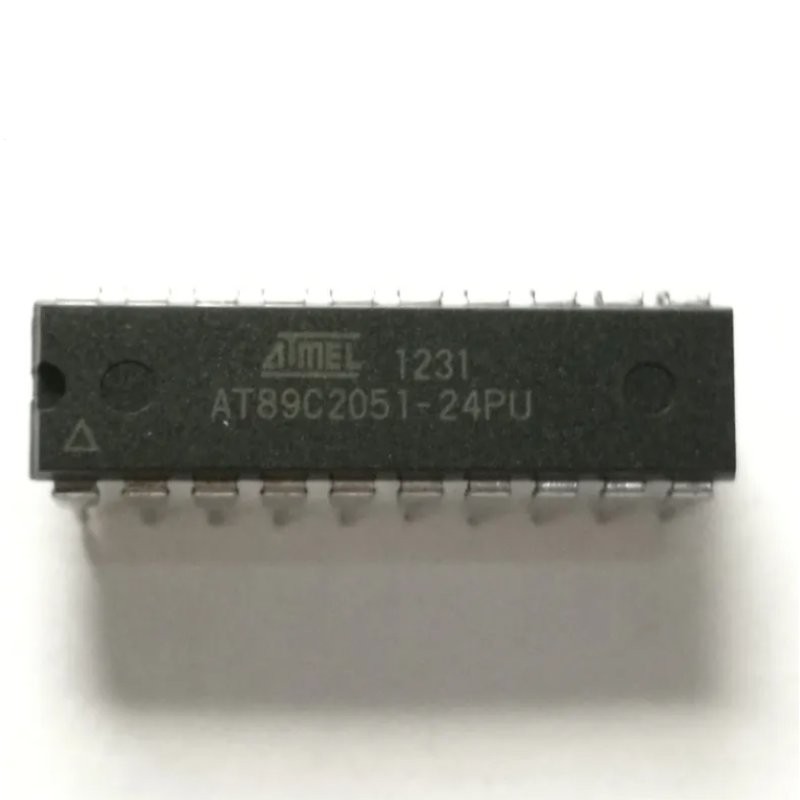 AT89C2051-24PU ไมโครคอนโทรลเลอร์ 8 บิต 8051 2K หน่วยความจําแฟลช DIP-20 | Shopee Thailand