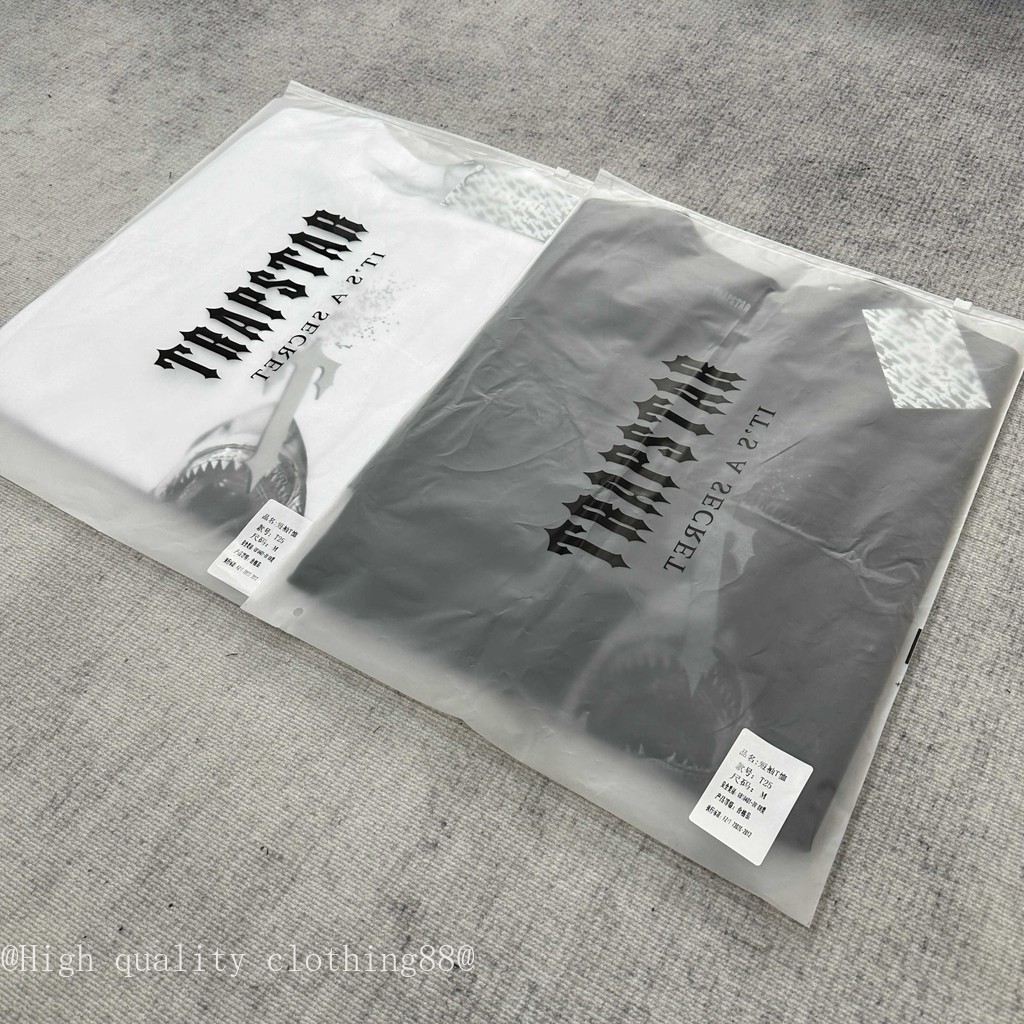 คุณภาพสูง ** trapstar สไตล์ใหม่ High Street Shark Hooked Direct ฉีด ...