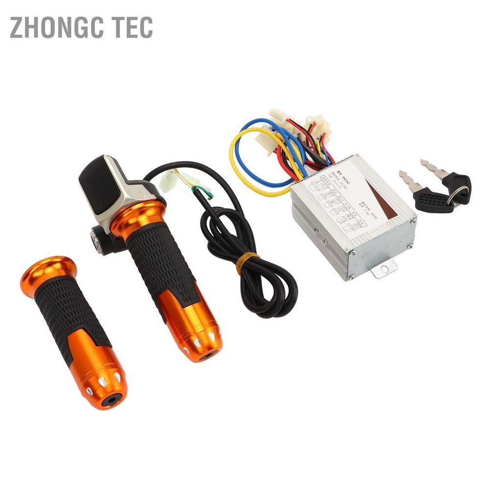 Zhongc Tec 24V500W Motor Speed Controller Dual ควบคุมความเร็วเปลือก ...