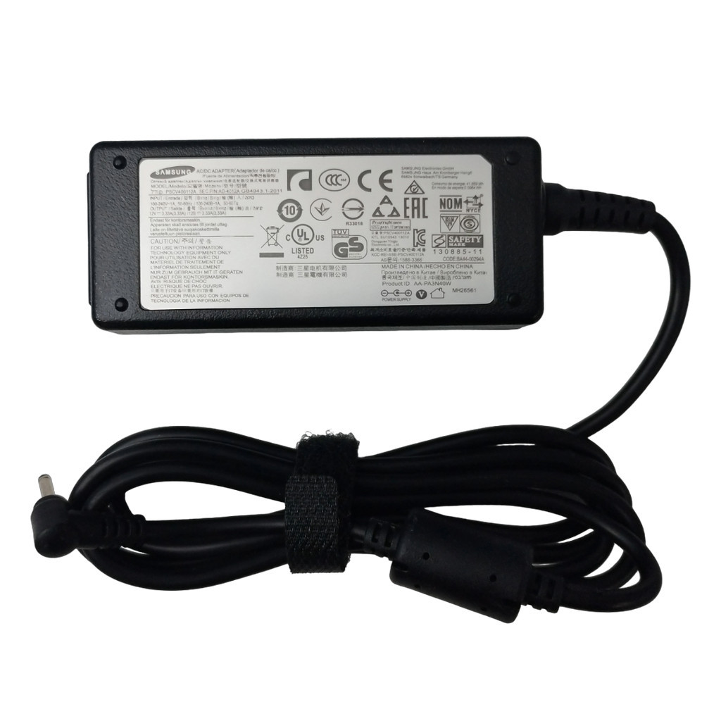 อะแดปเตอร์ สายชาร์โน๊ตบุ๊ค Samsung ATIV Smart PC Tab 3, GT-P8510, Xe303 ...