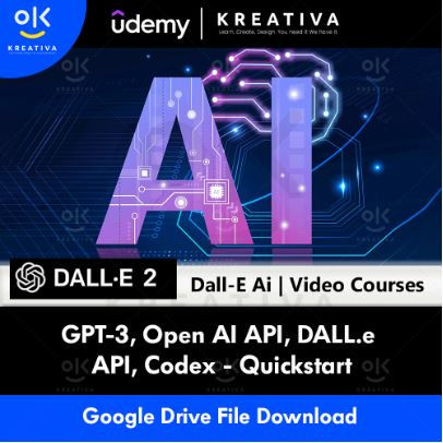 Video Course- GPT-3, Open AI API, DALL.e API, Codex - Quickstart | Learn Dall E, DallE, Dall-E ...
