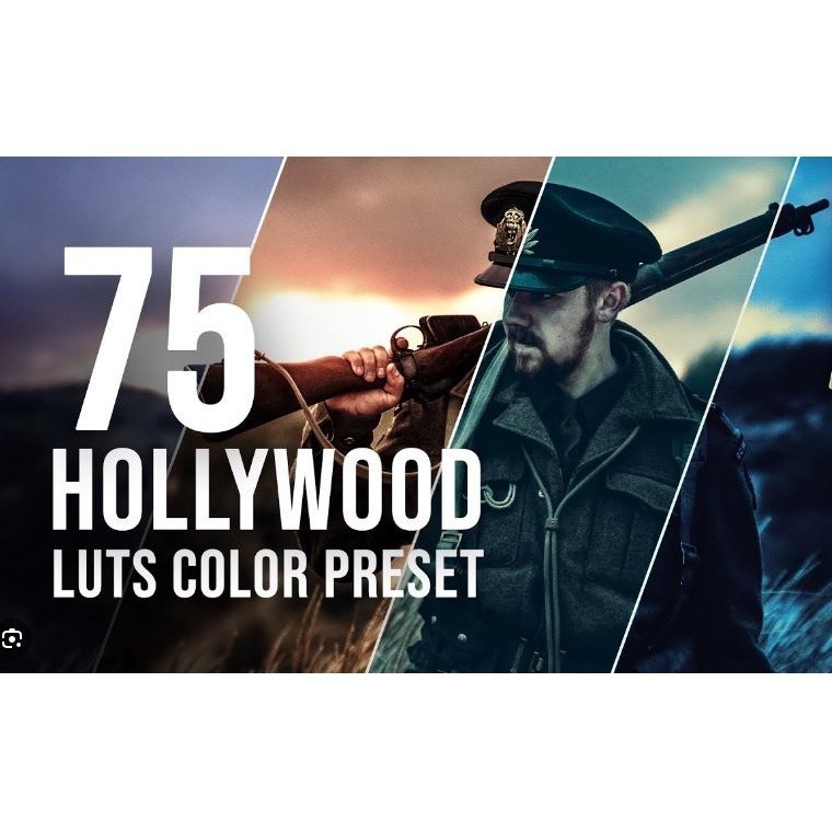 Hollywood LUT Color Grading Pack for Premiere Pro and After Effects ...