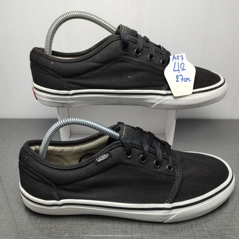Converse Vans set A รองเท้าผ้าใบมือสองแนวสตรีท ชายหญิง | Shopee Thailand