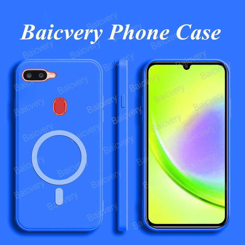 Oppo A7 2018 CPH1901 / OPPO A5S / OPPO A5 PADM00 เคสโทรศัพท์ แม่เหล็ก ...