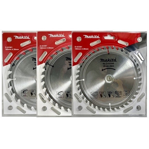 ใบวงเดือน 7 นิ้ว MAKITA 24T/30T/40T ใบเลื่อยวงเดือน ใบเลื่อยตัดไม้ ใบตัดไม้ ใบวงเดือน | Shopee ...