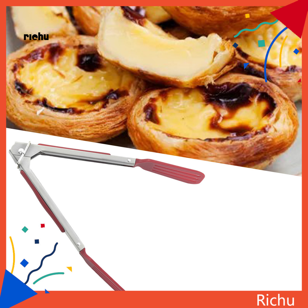 Richu* ที่คีบอาหาร อเนกประสงค์ 7 นิ้ว ออกแบบตามสรีรศาสตร์ จับถนัดมือ ...