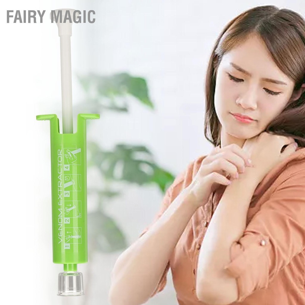 Fairy Magic Bite Sucker ส่งเสริมการรักษาสูญญากาศแรงดันลบ Extractor ...
