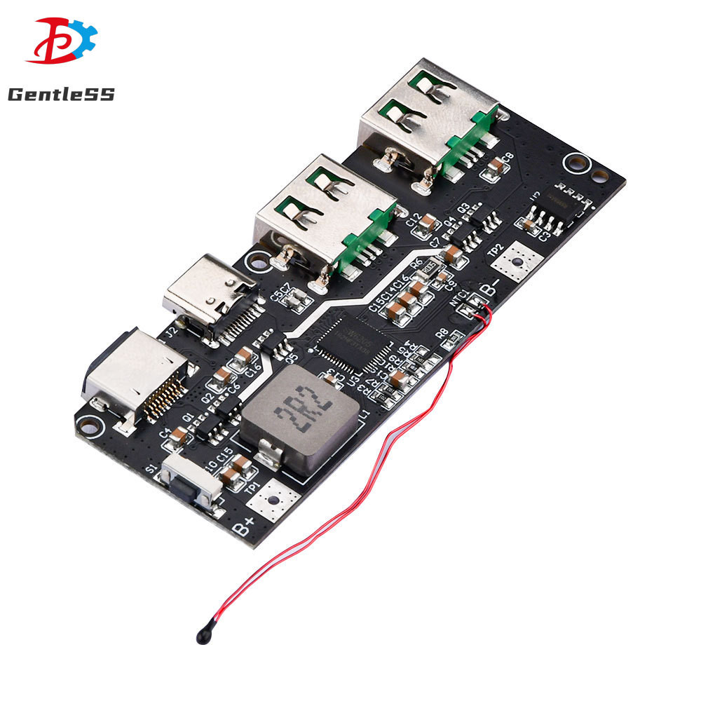Qc4.0 QC3.0 โมดูลพาวเวอร์แบงก์ USB คู่ 5V 4.5A 22.5W Micro Type-c USB ... Qc4.0 QC3.0 โมดูลพาวเวอร์แบงก์ USB คู่ 5V 4.5A 22.5W Micro Type-c USB ...