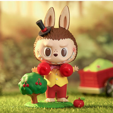 Labubu Fruit Series Mystery Box POPMART THE MONSTERS labubu Toy ของแท้ ...