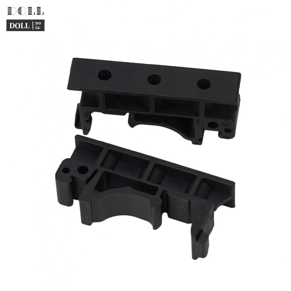 NEW>>1 Sets PCB DIN C45 Rail Mount Adapter PCB Mount Bracket Clips ...