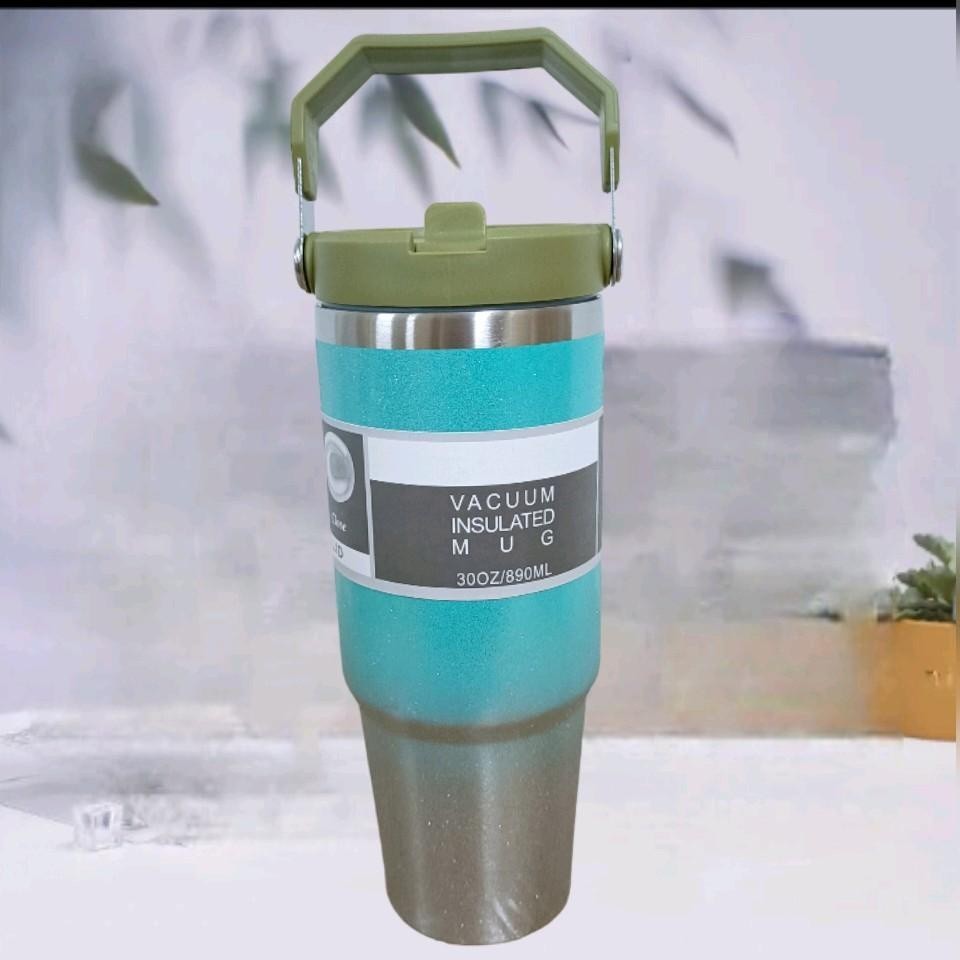 แก้วเก็บเย็น A028 แก้วน้ำเก็บความเย็นงาน sus 304 ขนาด 890 ml | Shopee Thailand