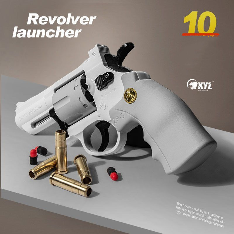 Revolver Collector's Edition zp5 ปืนกระสุนอ่อนโลหะเต็ม | Shopee Thailand