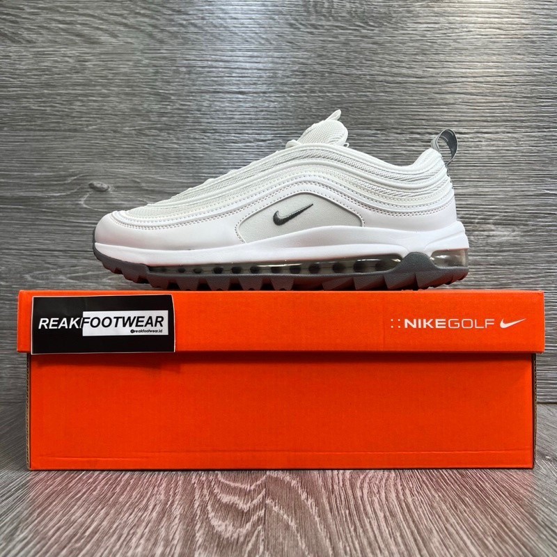 Bata nike air max 97 golf ci7538-100 รองเท้าแฟชั่นผู้ชายรองเท้าที่ใช้ ...